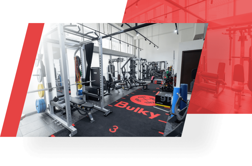 施設紹介 – Bulky Fitness